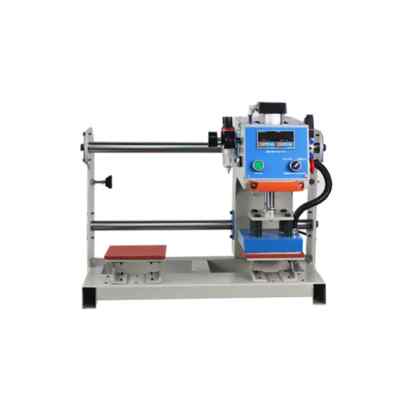 Automatic Sliding Dual Station Hot Stamping Machine Heat Transfer ...