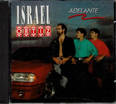 Israel Ortiz Adelante BRAND NEW SEALED CD | eBay
