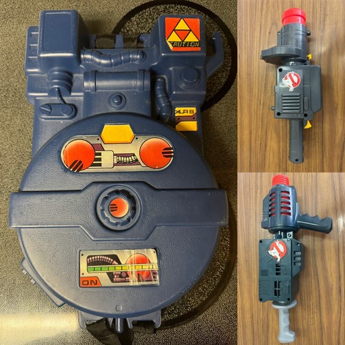 Vintage 1984 Kenner Real Ghostbusters Proton Pack, Ghostpopper ...
