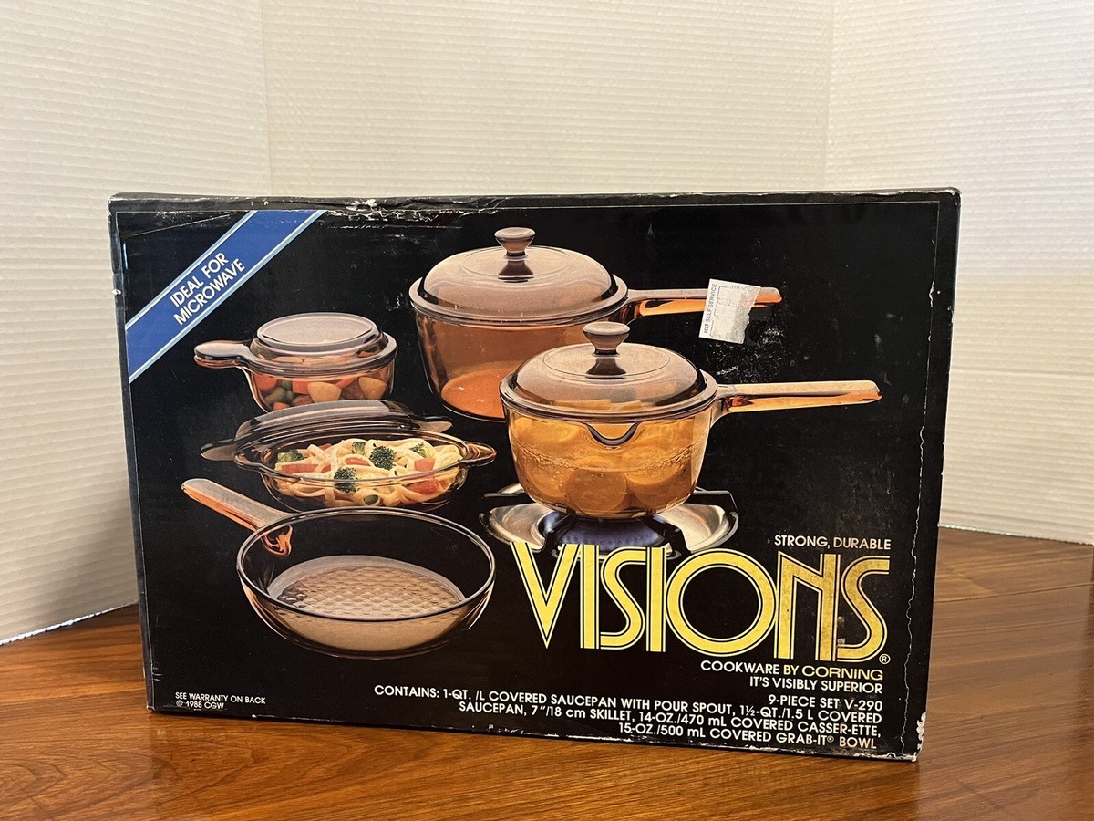 Vision Glass Cookware Review: Unveiling the Clarity & Quality ...