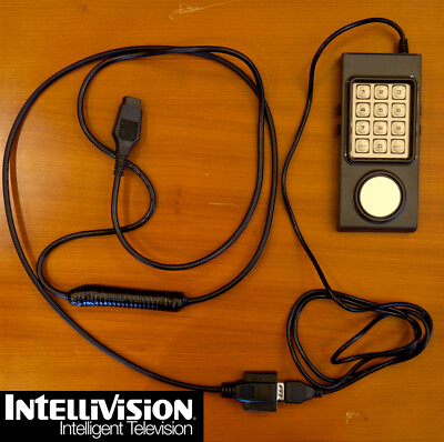 Intellivision Flashback Joystick Controller Adapter Cable | eBay