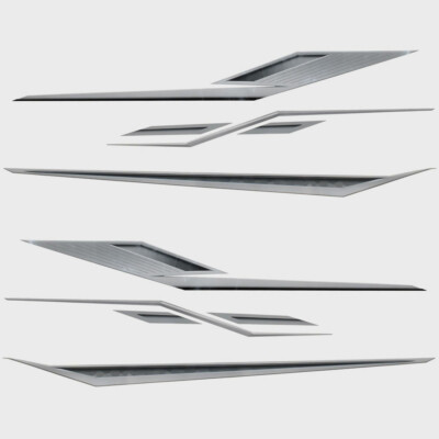 Crestliner Boat Graphic Decal Set 2317208 | Super Hawk Sticker | eBay