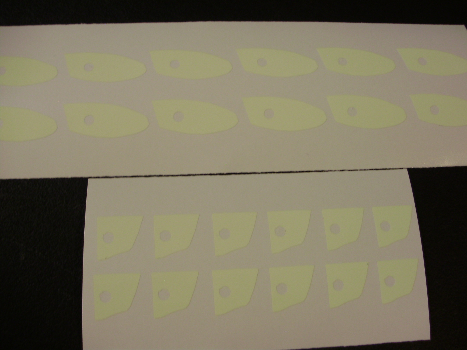 Meathead Rig Die Cut 12 PAIR Fishing Lure Tape | eBay