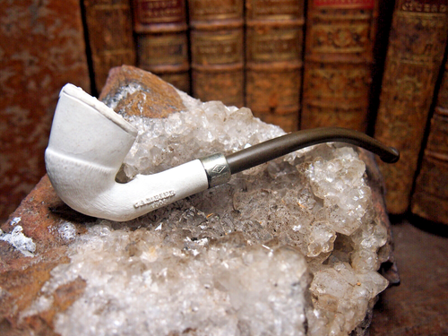 pipe en terre cuite de GAMBIER ref 1568 le sabot de cheval etat neuf | eBay