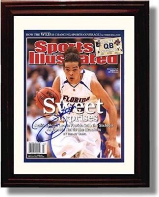 Unframed Joakim Noah "Sweet Surprises" SI Autograph Promo Print ...
