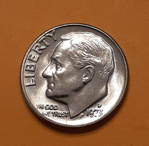 1973 D ROOSEVELT DIME | eBay