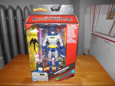 DC COMICS MULTIVERSE SUPERFRIENDS BATMAN WITH ACCESSORIES NIP 2016 | eBay