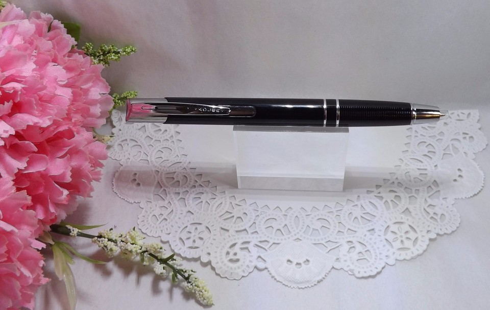 2 in 1 Marval Black LED Lighted Tip Night Writer Ballpoint Pen - HIGH ...