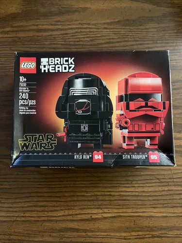 LEGO BRICKHEADZ: Kylo Ren & Sith Trooper (75232) 673419319584 | eBay