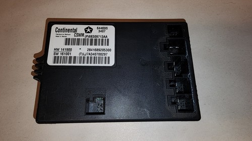 2017-2019 OEM Dodge Charger Chrysler 300 Heated Seat Control Module ...