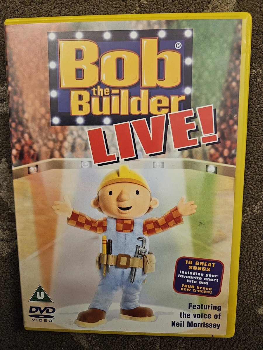 Bob The Builder Live Show Dvd Bob The Builder The Live Show 2004 DVD