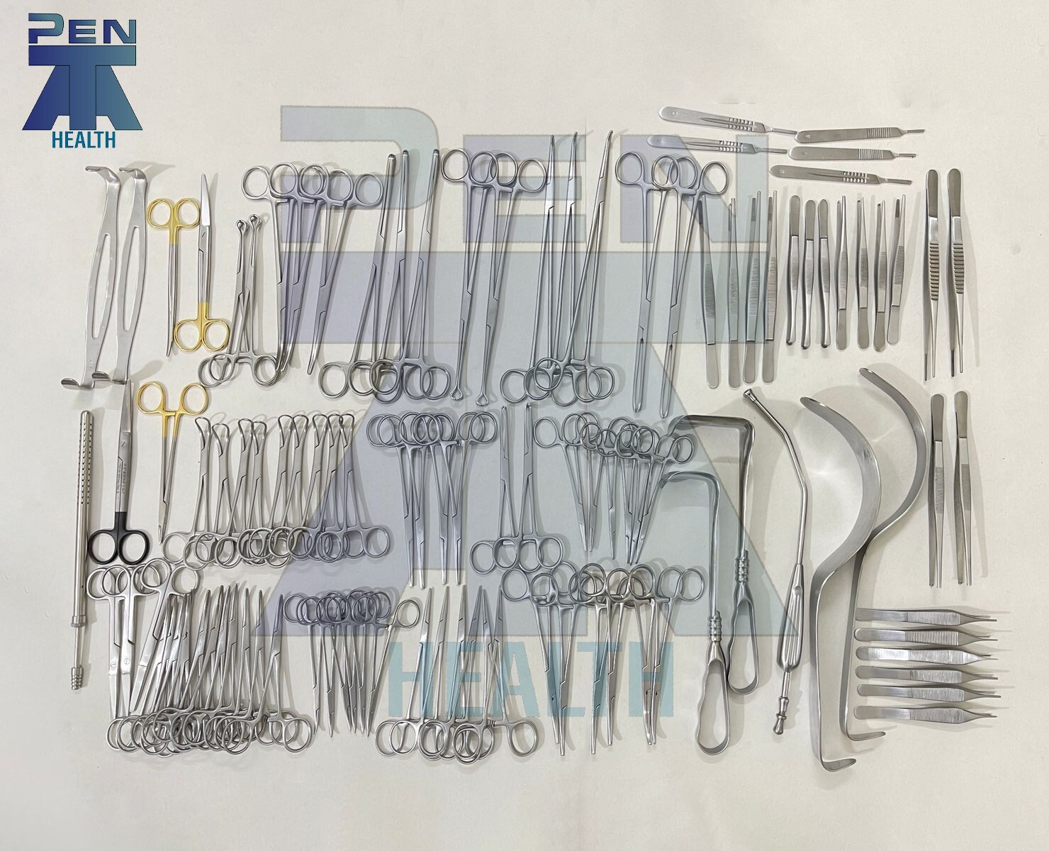 Hysterectomy Abdominal Surgery Surgical Instruments Set Of 94 Pcs | eBay