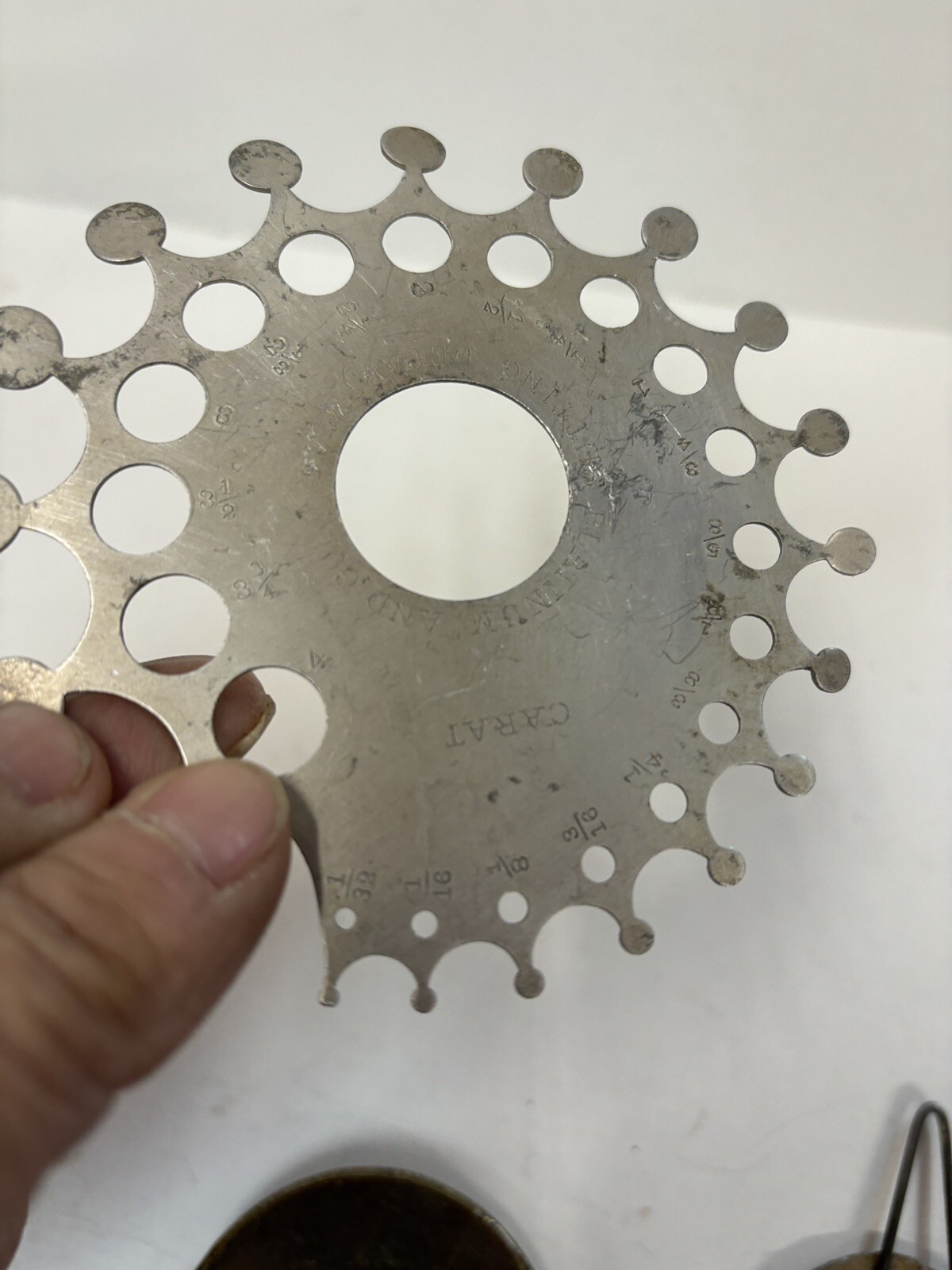 2 clock Pendulum weights weight and 2 watchmaker tools guide | eBay