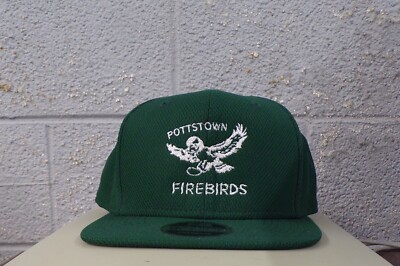 Pottstown Firebirds Football Team New Era® Flat Bill Snap Back Cap Hat ...