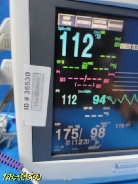 2012 Nihon Kohden Lifescope BSM 6000 Series Monitor AY-651P Module ...