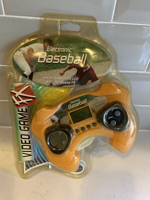Baseball & Football Electronic Handheld Video Games by Toy Quest (LCD ...