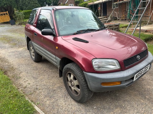 Toyota Rav 4 Mk1 MOT failure | eBay UK