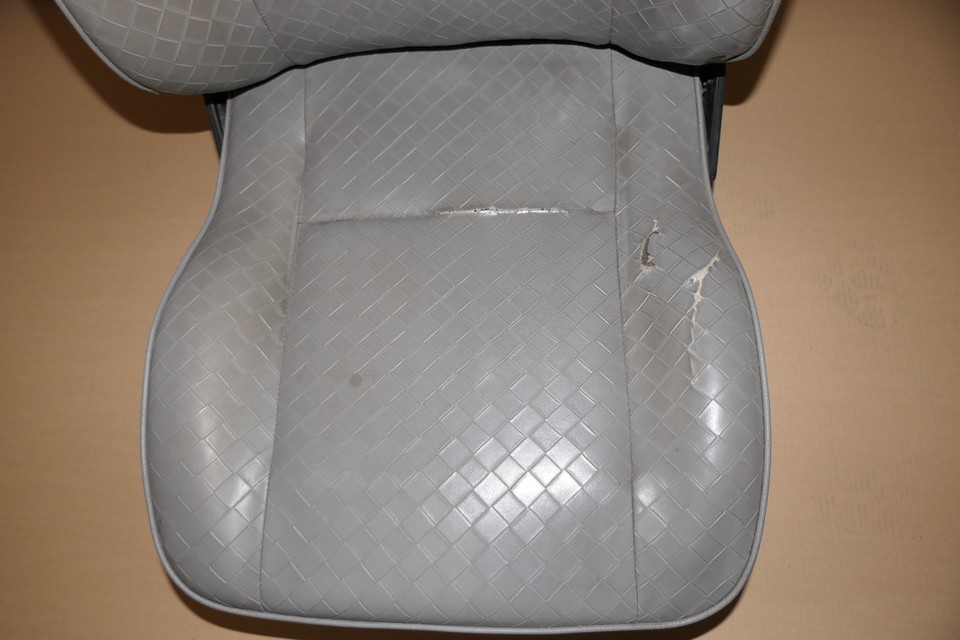 VW Polo 6N 6N2 Caddy 9K Sitz Fahrersitz vorne links 4/5-Türer grau ...