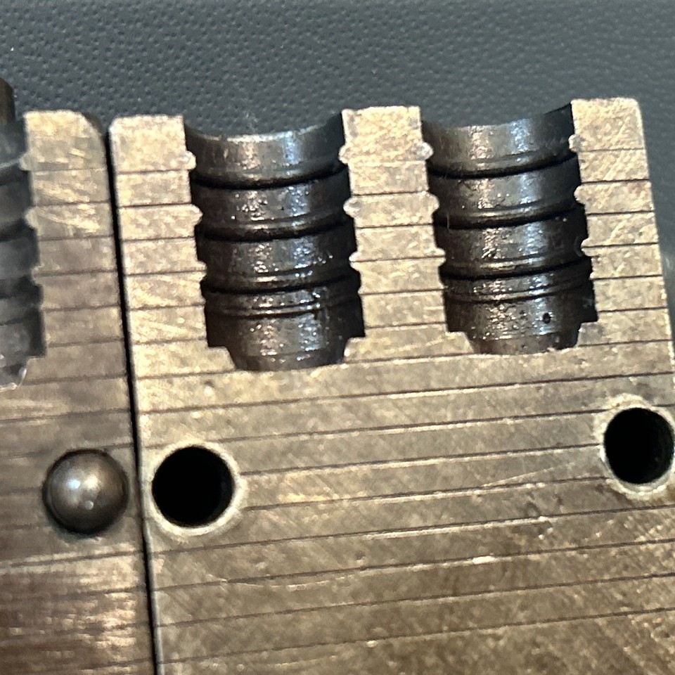 Lyman 358495 Bullet Mold .38 Spl WC Mid-Range Flat Base 141gr - No ...