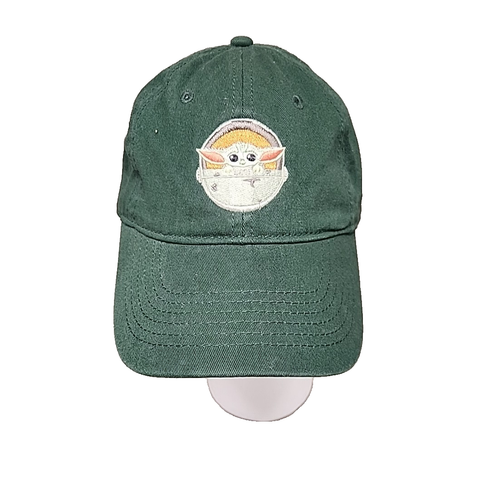 Star Wars Mandalorian Hat Baby Yoda Grogu Baseball Cap YOUTH Size ...