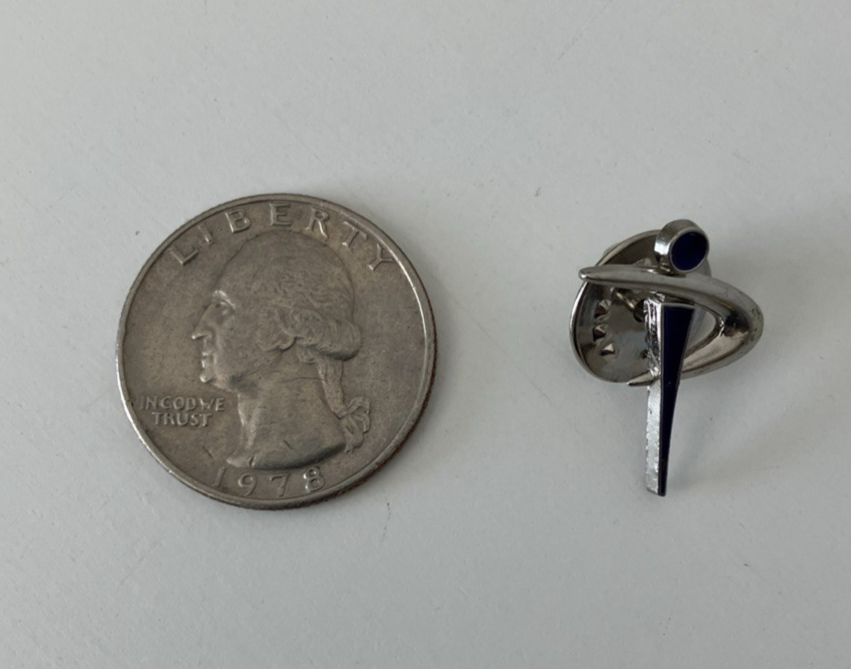 Vintage Collectible FedEx Pin - PI Logo - Silver Tone & Blue "Purple ...