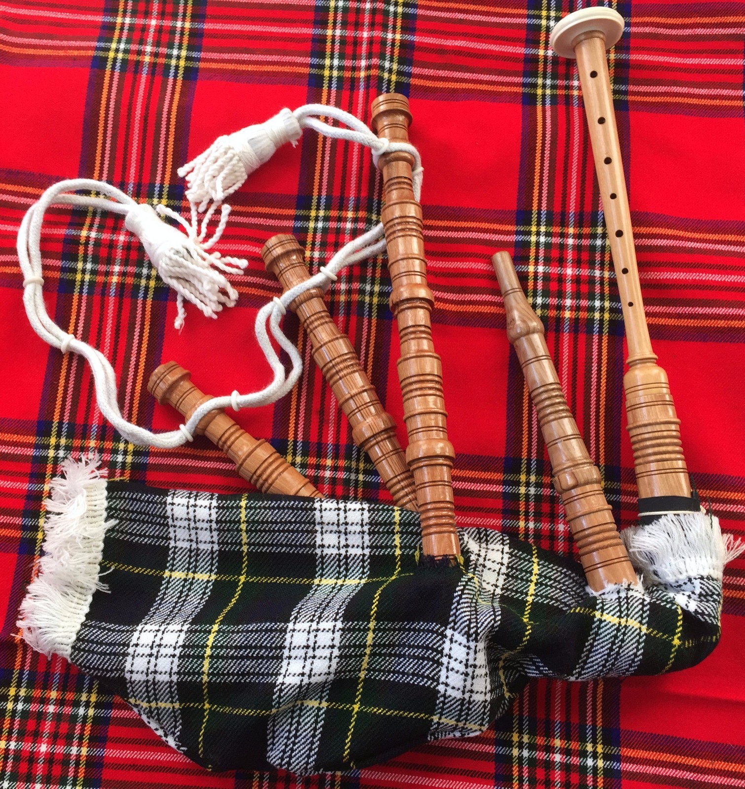 Kids Bagpipe Junior Playable Bagpipes, Child Bagpipe /Kids Toy Bagpipe ...