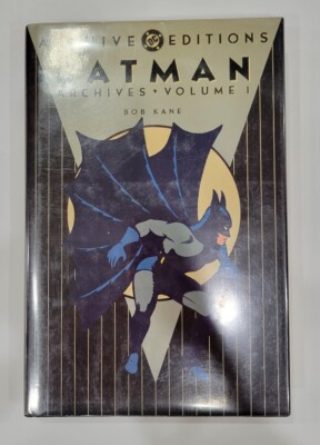 Batman - ARCHIVE EDITIONS VOLUME 1 - Hardcover - DC - Graphic Novel | eBay