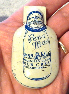 Penn Maid Homogenized Sour Cream Clicker or Cricket - Philadelphia, Pa ...