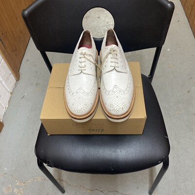 Grenson Mens Country Brogue Casual Brogue Shoes Size 8 G | eBay UK