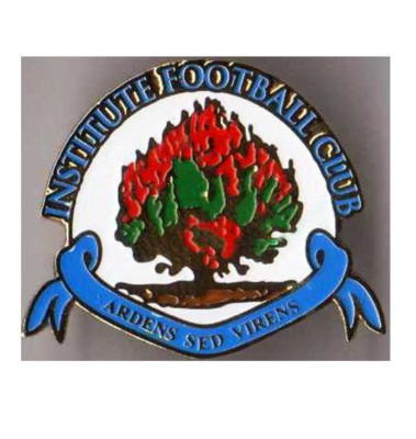 Pin (badge) Northern Ireland Institute FC | eBay