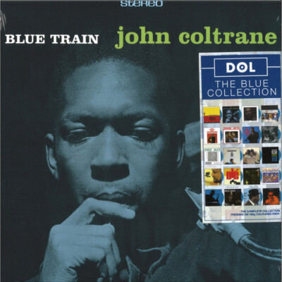John Coltrane - Blue Train Vinyl, LP, Album, Reissue, 180 gram Blue ...