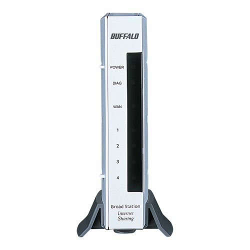 Buffalo Wired BB Router High-end Security Model Bbr-4hg From Japan 7v9 ...