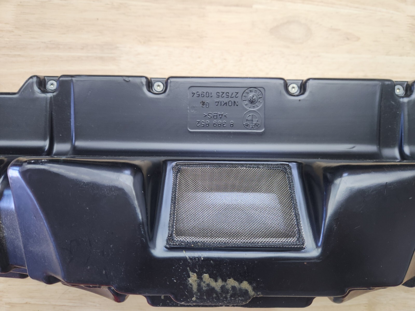 Oem BMW Z3 ROADSTER SUBWOOFER AUDIO SPEAKER NOKIA 2752510965 | eBay