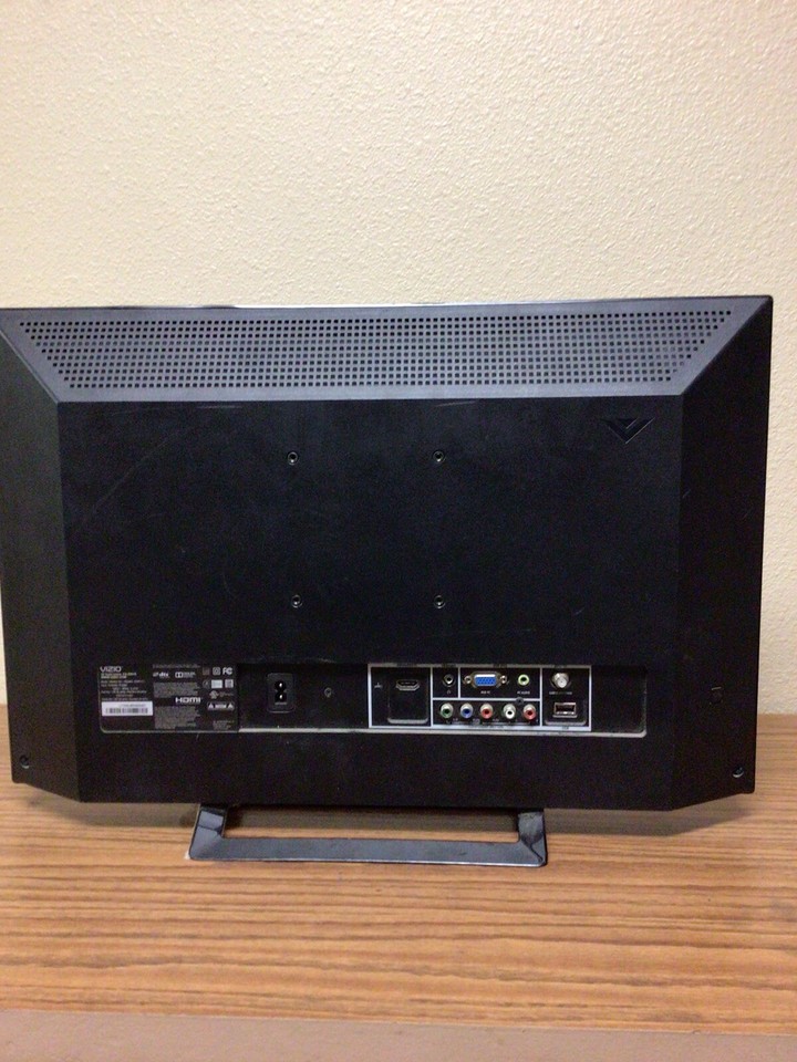 VIZIO D24H-C1 24 inch HDTV (720p) Full Array LED TV NO REMOTE | eBay