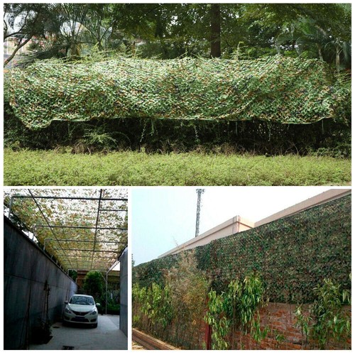 10M*1.5M Large Camouflage Net Camo Netting Camping Shooting Hunting ...