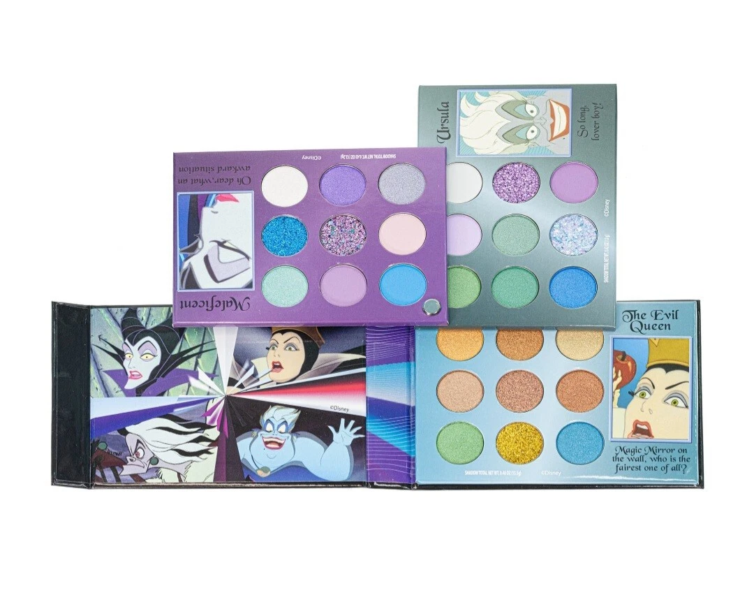 Maleficent Makeup Palette