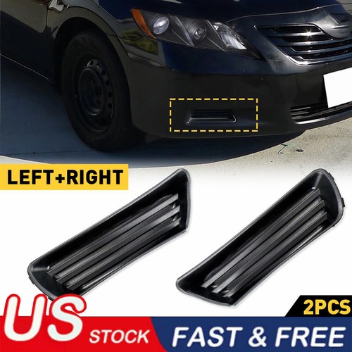 For Toyota 2007-2009 Camry Bumper Fog Light Lamp Hole Cover Grille ...
