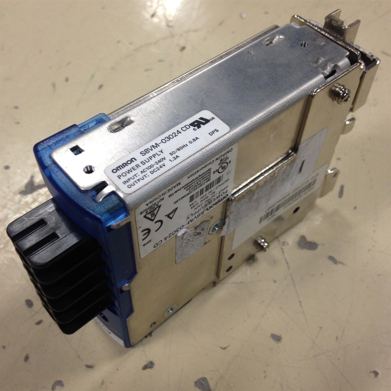 OMRON S8VM-03024 CD POWER SUPPLY S8VM-03024CD USED J6 | eBay