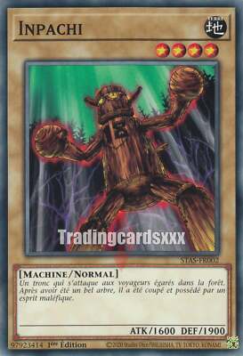 Yu-Gi-Oh! Inpachi : C STAS-FR002 | eBay