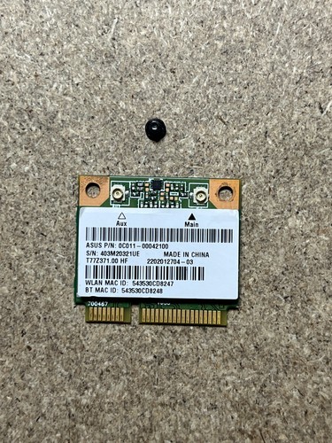 Carte réseau RT3290 - Bluetooth 3.0 - Wi-Fi 150mbps 2.4ghz 802.11b ...