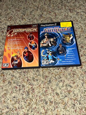 Jampack Summer & Winter 2002 - Sony Playstation 2 PS2 | eBay