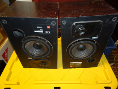 JBL 62T Vintage Bookshelf Speakers | eBay