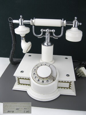 TELEPHONE 1985 antique RETRO style PHONE Soviet Union USSR Past Century ...