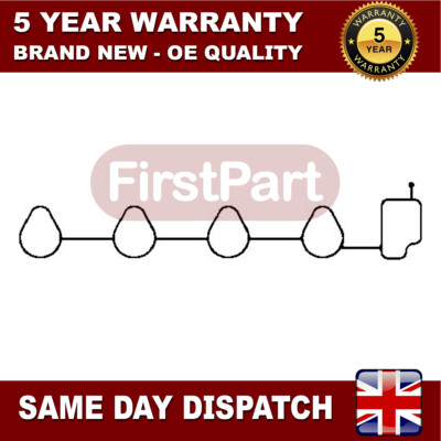 Fits Daewoo Matiz Chevrolet 1.0 1.2 FirstPart Inlet Manifold Gasket ...