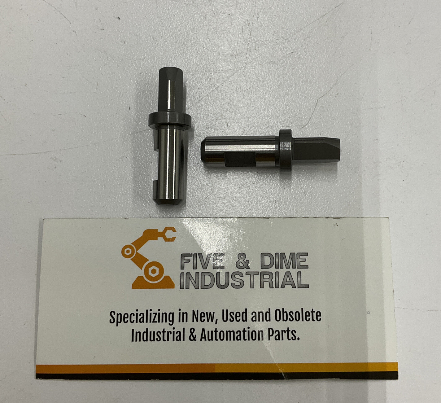 Misumi Lot of 2 JPDJD8-P8.00-L20-B8.0-G8-A6.0-X 8mm Pins Diamond Head ...