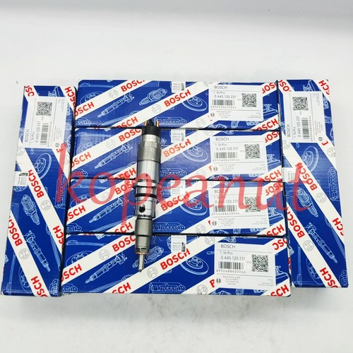 6X Diesel Cummins 0445120231 Fuel Injector 3976372 For Komatsu Hyundai ...