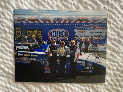 John Force Signed 8 X 10 Photo Nhra Funny Car Autographed | eBay