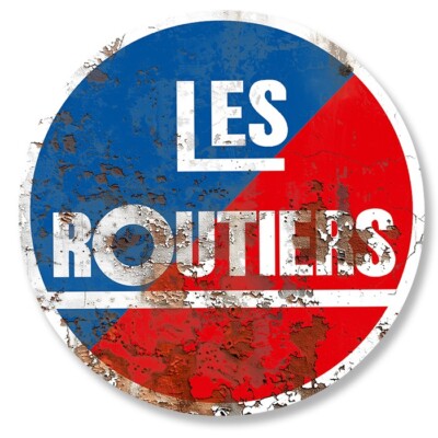 LES ROUTIERS SONT SYMPAS ROUILLÉ CAMION TRUCK 25cm AUTOCOLLANT STICKER ...