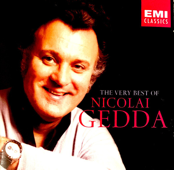 Nicolai Gedda - The Very Best Of Nicolai Gedda (2xCD, Album, Comp, RM ...