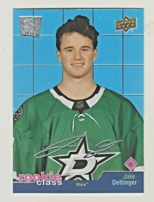 2020-21 Upper Deck EXTENDED COLLECTOR'S CHOICE #RC-5 JAKE OETTINGER RC ...